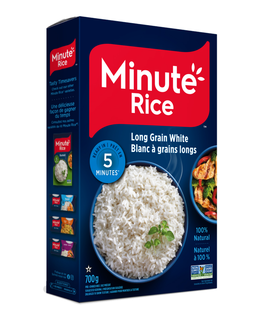 Minute Rice Long Grain 700g - Case of 12 – Stockup Market