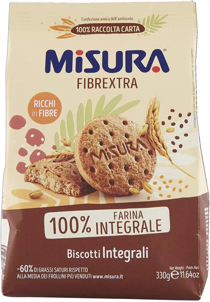 Misura Whole Wheat Biscuits 330g - Europe – Stockup Market