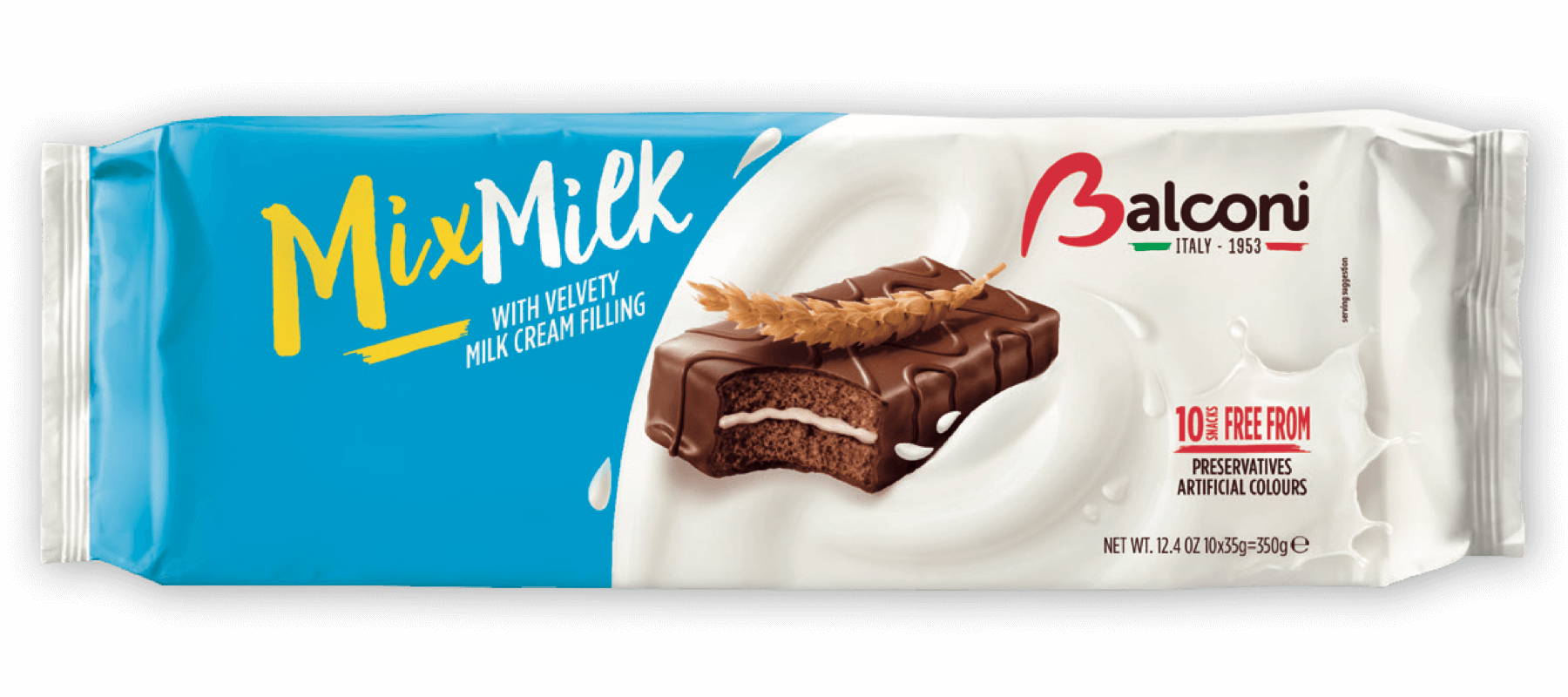 Balconi Mix Milk 350g - Case of 15 – Stockup Market