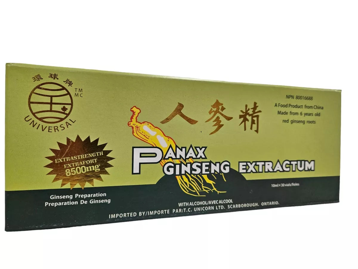 Panax Ginseng Extra Strength 10ml x 30 Vials – Stockup Market