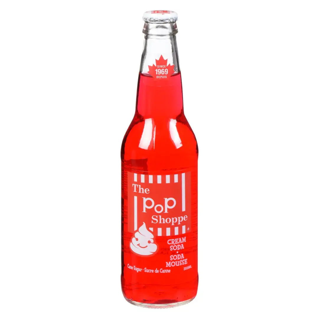 The Pop Shoppe Cream Soda 355ml - 12Ct – Stockup Market