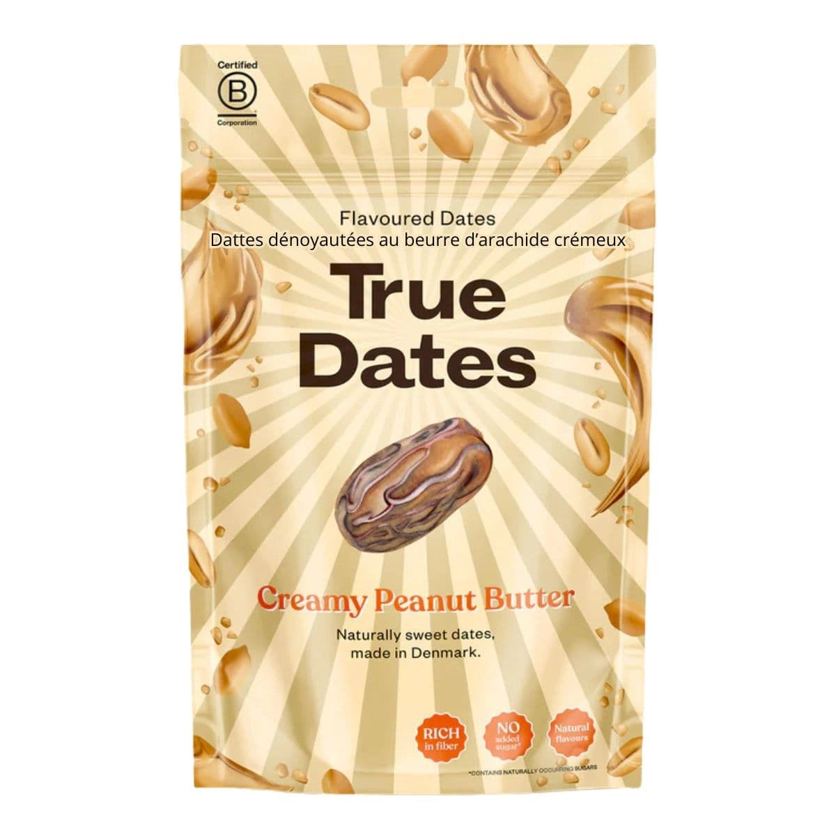 True Dates Creamy Peanut Butter 100g - Case of 12 – Stockup Market