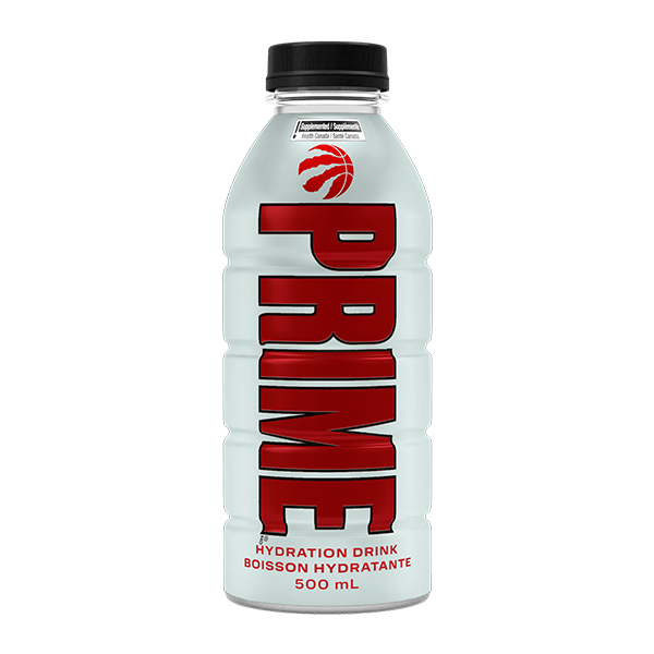 Prime Hydration White Toronto Raptors (Limited) - Case of 12 – Stockup ...